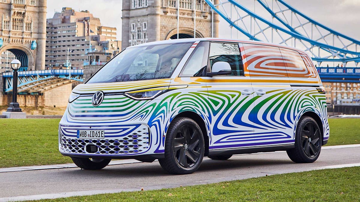 Volkswagen ID. Buzz And ID. Buzz Cargo Specs: 82 kWh And 150 kW [ad_1 ...
