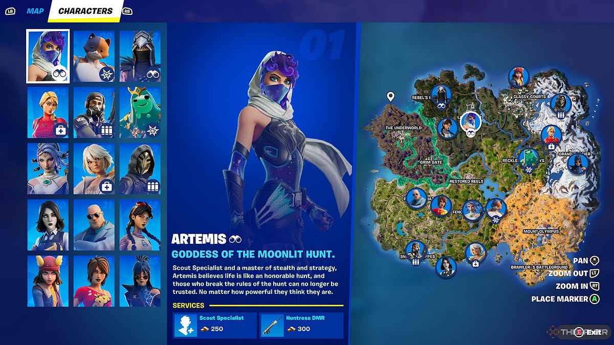 Conquer Chapter 5 Season 2: Your Guide to Fortnite’s New NPCs | by Jean ...