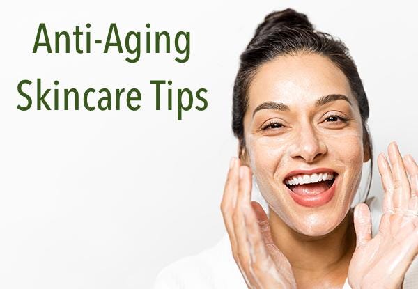 Unlock the Secrets of Natural Anti-Aging: Tips to Reverse Aging Skin ...