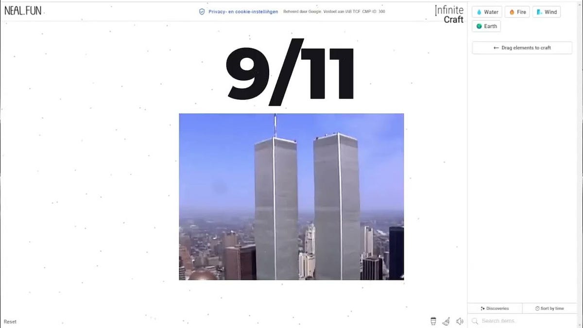How to Get 9/11 in Infinite Craft: Ultimate Guide for Gamers | by Lucas ...