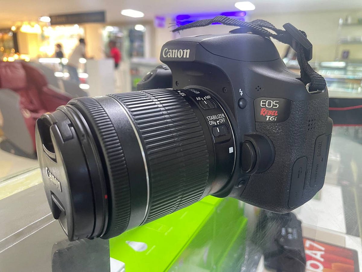 Canon Rebel t6i (750D) - Ethio Shop - Medium