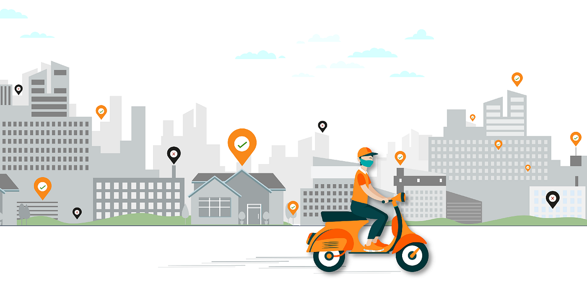 Enhancing Food Delivery Efficiency With Graph Data Structures | by ...