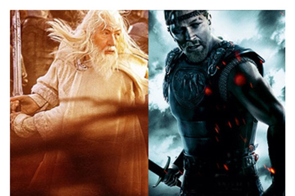 Tolkien & Beowulf. When Tolkien wrote his Legendarium, he… | by Gabriel ...