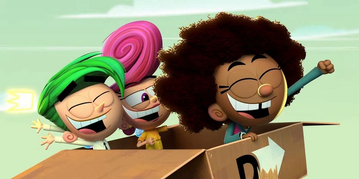 ‘The Fairly Oddparents: A New Wish’ Trailer Introduces Cosmo and Wanda ...