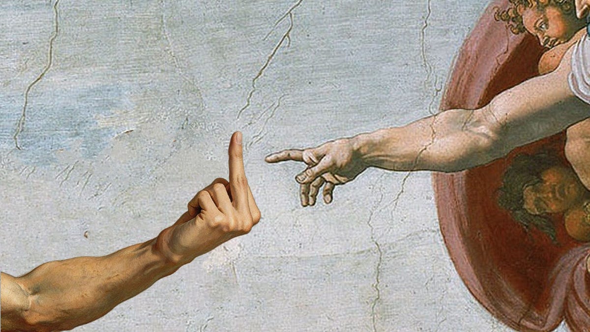 God is Unnecessary. How we create gods and why morality… | by Sotiris ...