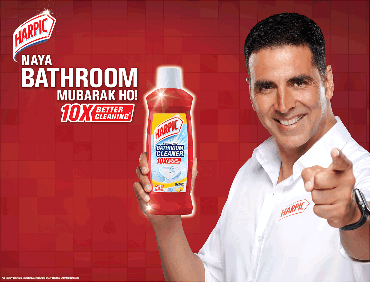 A Semiotic Look At Harpic Ad. We have all watched the wacky Indian… | by Soukhya Vispute | Medium