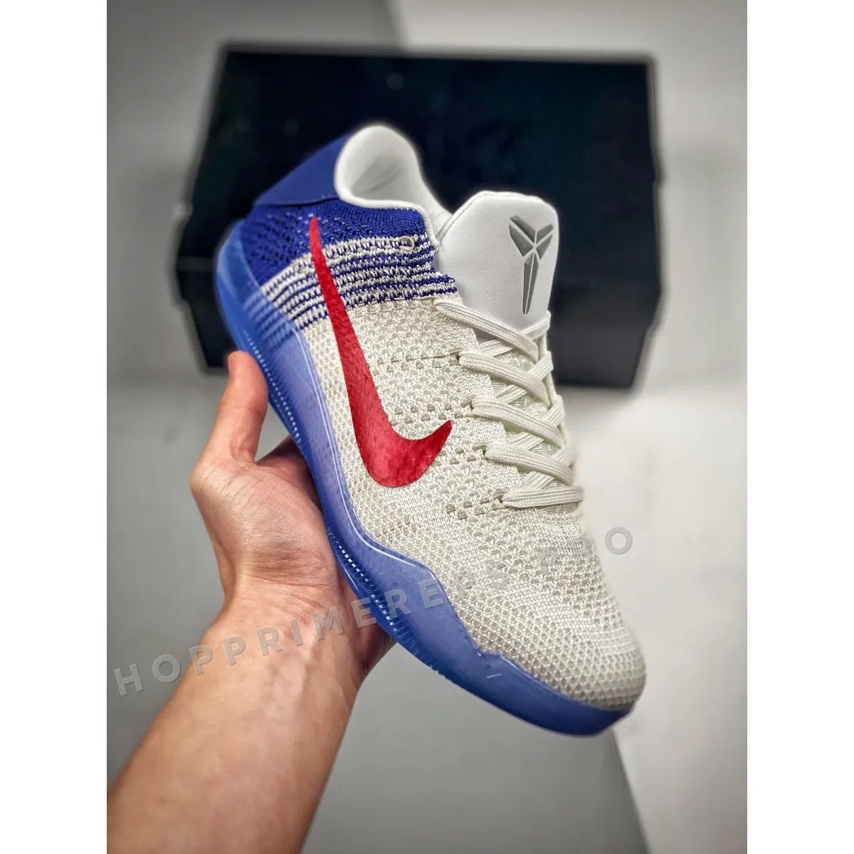 Nike Kobe 11 Elite Low ‘USA’ — Patriotic Color Scheme for Independence ...