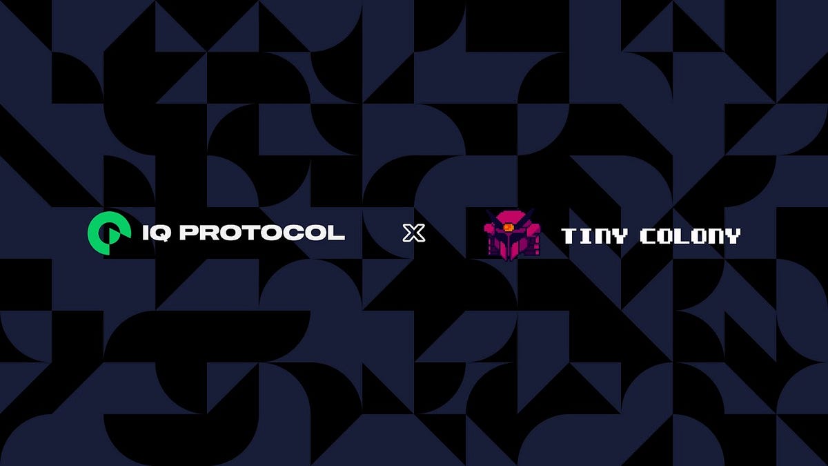 IQ Protocol le da la bienvenida a Tiny Colony | by Frank | Medium