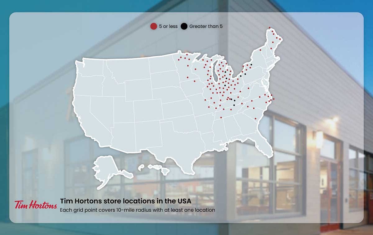 Total Tim Hortons Stores in 2023 in the U.S. | by actowizsolution | Medium