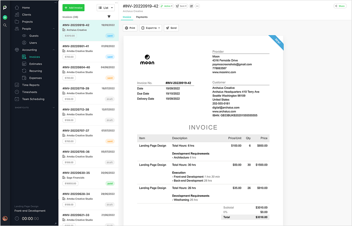 Best Invoice Software: Streamline Your Billing Process Today | by Ryan Davis | Jul, 2024 | Medium