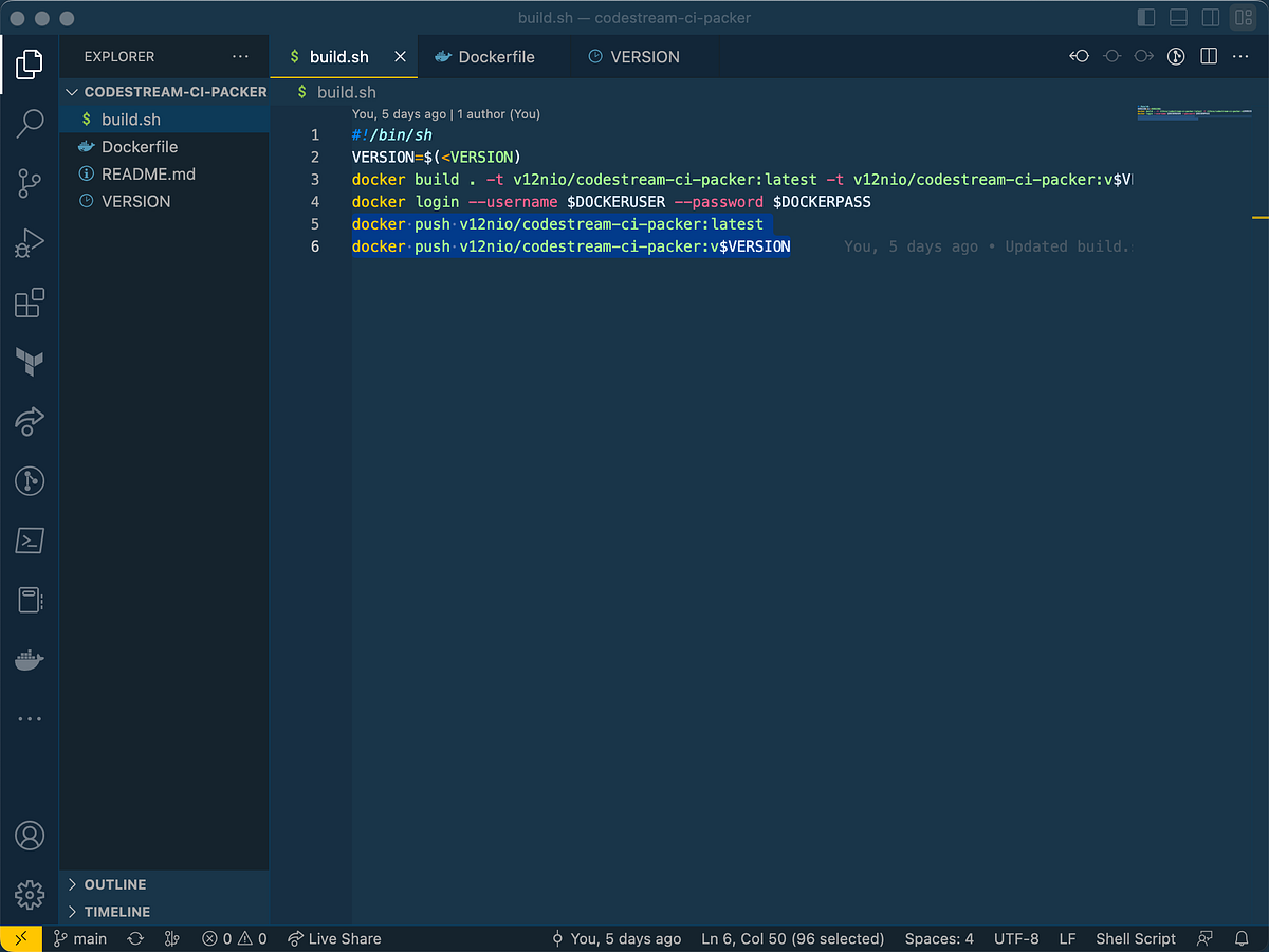 Creating a Packer Container for an Image Factory | by blog.v12n.io | Medium