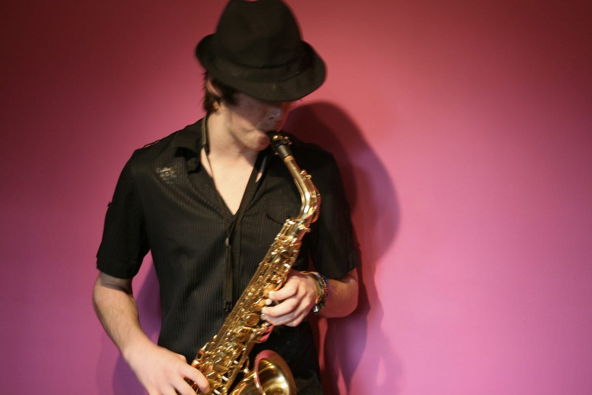 Saxophone | by Charlie Jackson | Projects by Charlie Jackson | Medium
