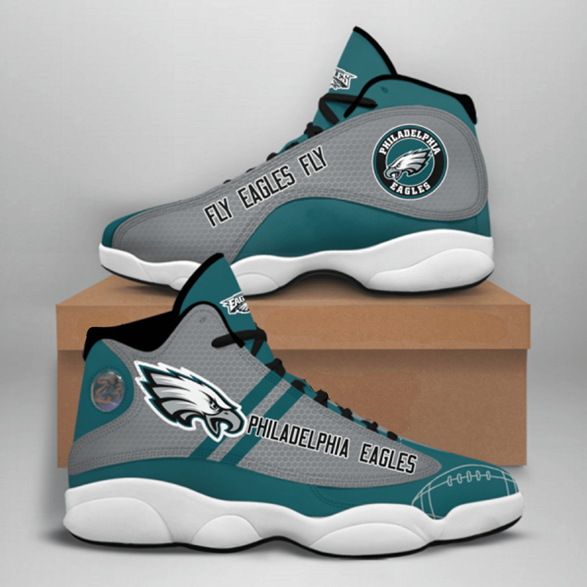 Philadelphia Eagles Shoes Show Your Team Spirit From Head to Toe | by ...