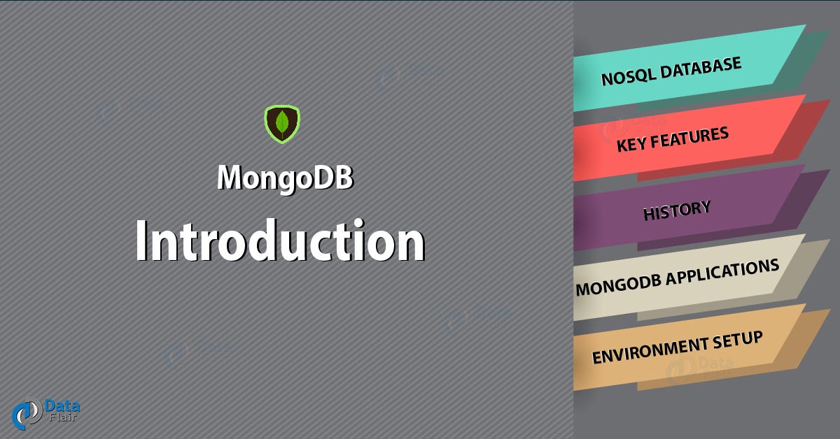 Learn MongoDB and it’s Applications | by Harshali Patel | Medium