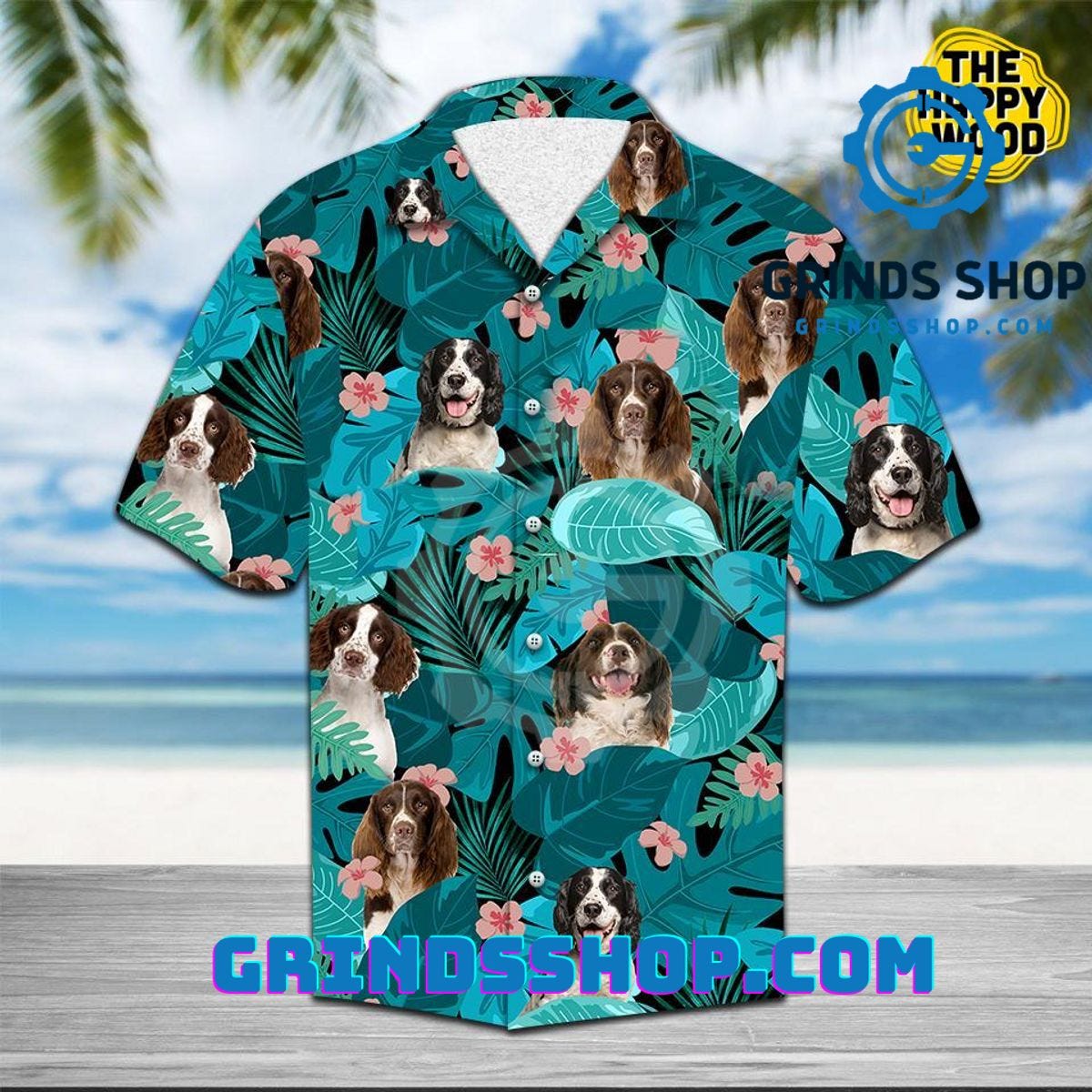 English Springer Spaniel Hawaii Shirt | by Giesehurtzg | Jun, 2023 | Medium