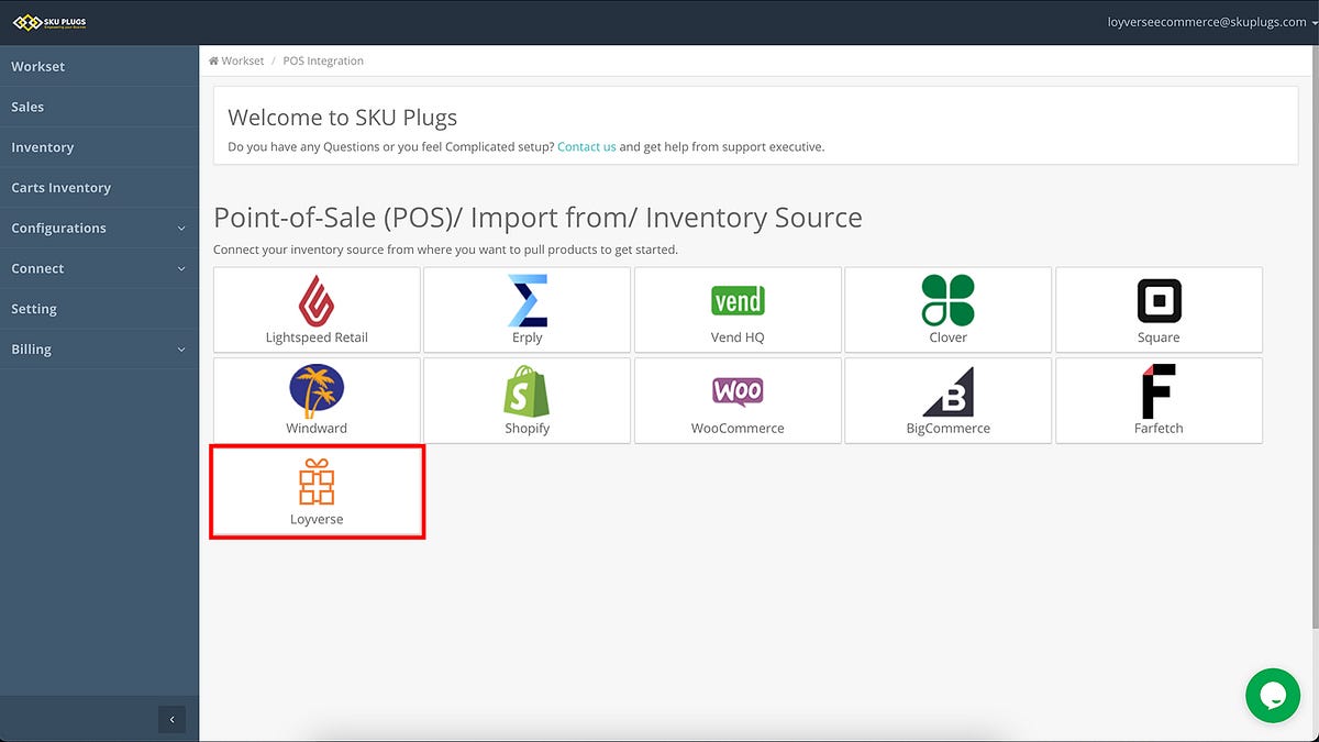 SKUPlugs Sales data and inventory sync between Loyverse and Shopping ...