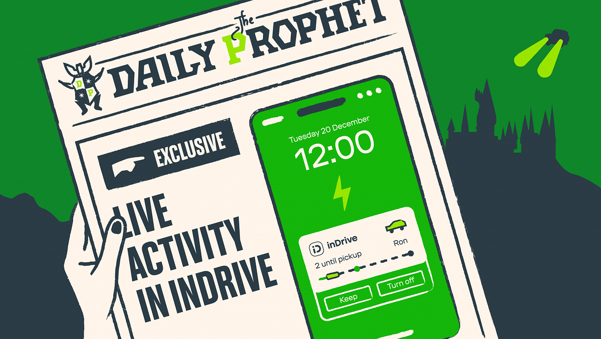 How to add Live Activity to your existing project. Part I | by inDrive ...