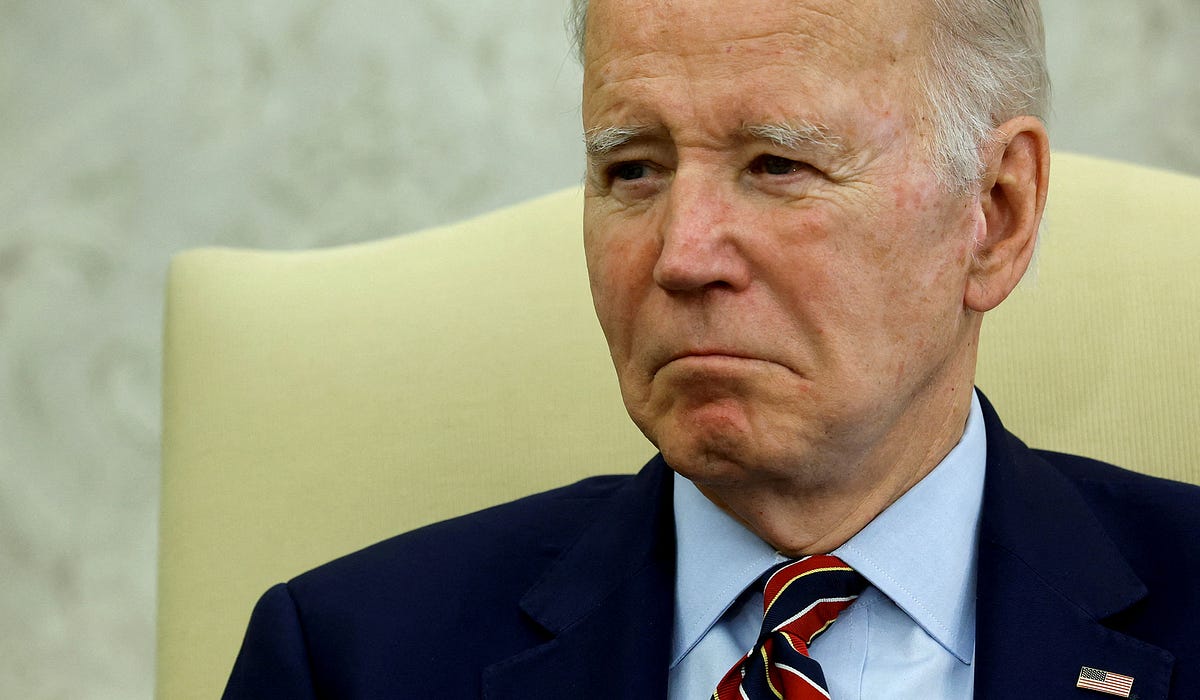 DOJ Leadership Prevented Execution of Search Warrant at Biden ...