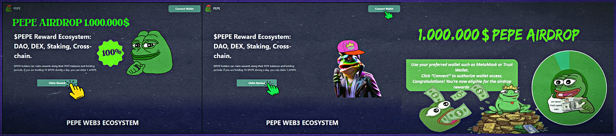 Unlock Your Share: Pepe Coin Airdrop Awaits You! | Medium