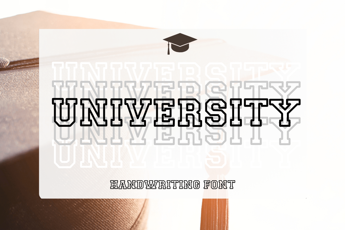 University Slab Serif Font | by Emmaenigma | Apr, 2024 | Medium