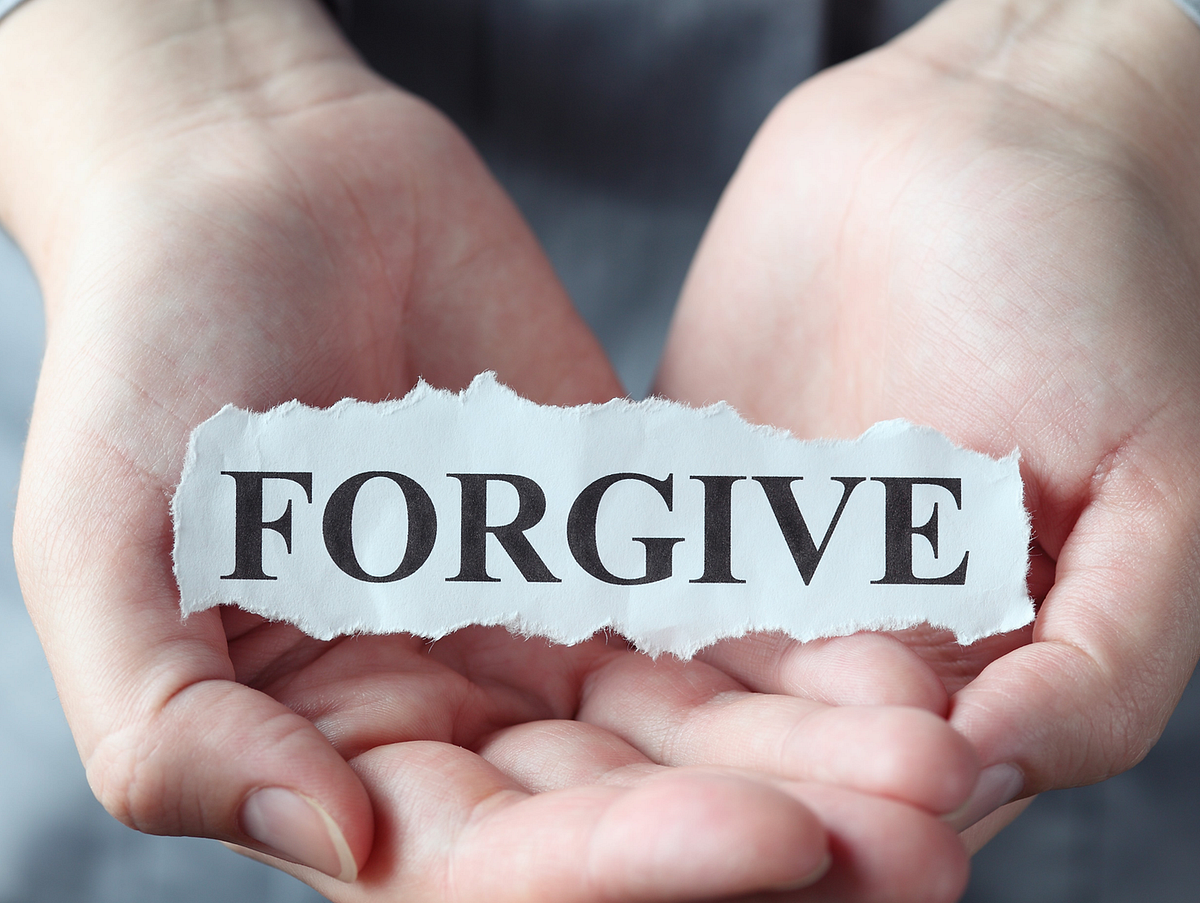 Forgiveness. In this article we will dive into… | by Olly Alexander ...