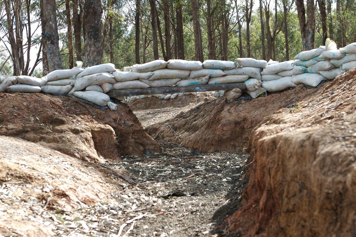 Trenches Battlefields | Ultimate Paintball Sydney - Ultimate Paintball ...