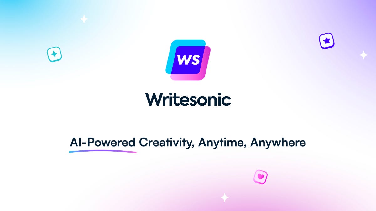Writesonic — Best AI Writer, Copywriting & Paraphrasing Tool | by ... Writesonic — Best AI Writer, Copywriting & Paraphrasing Tool | by ...