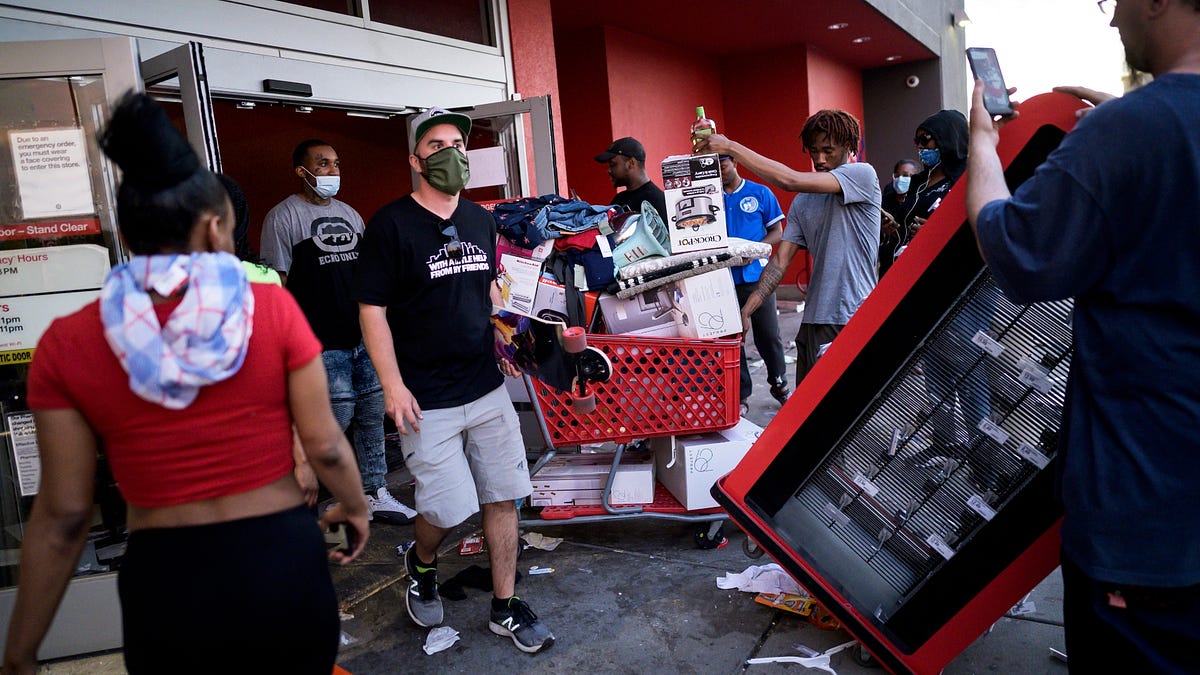 Was the Looting Justified?. Yes and no. Mostly yes though. | by ...