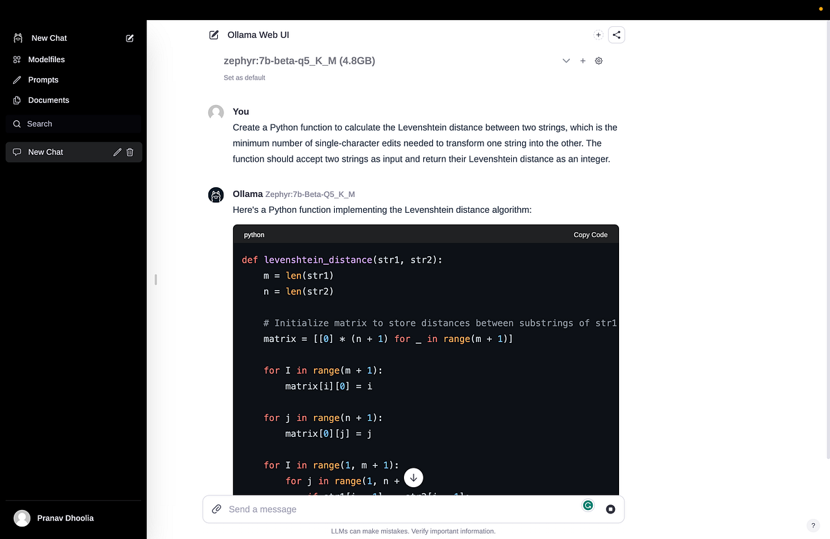 Host GPT Locally with Ollama. Hosting LLMs locally with Ollama and… | by Pranav Dhoolia ...