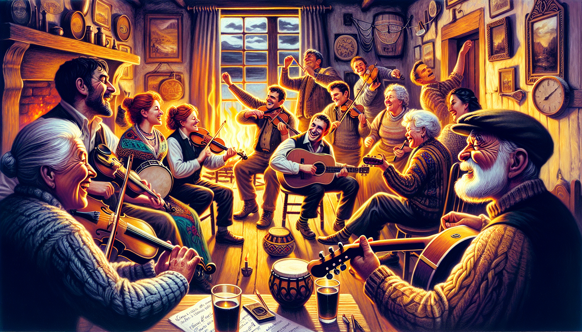 What Is A Traditional Irish Music Session? | by Sophie Ingram | Jan ...
