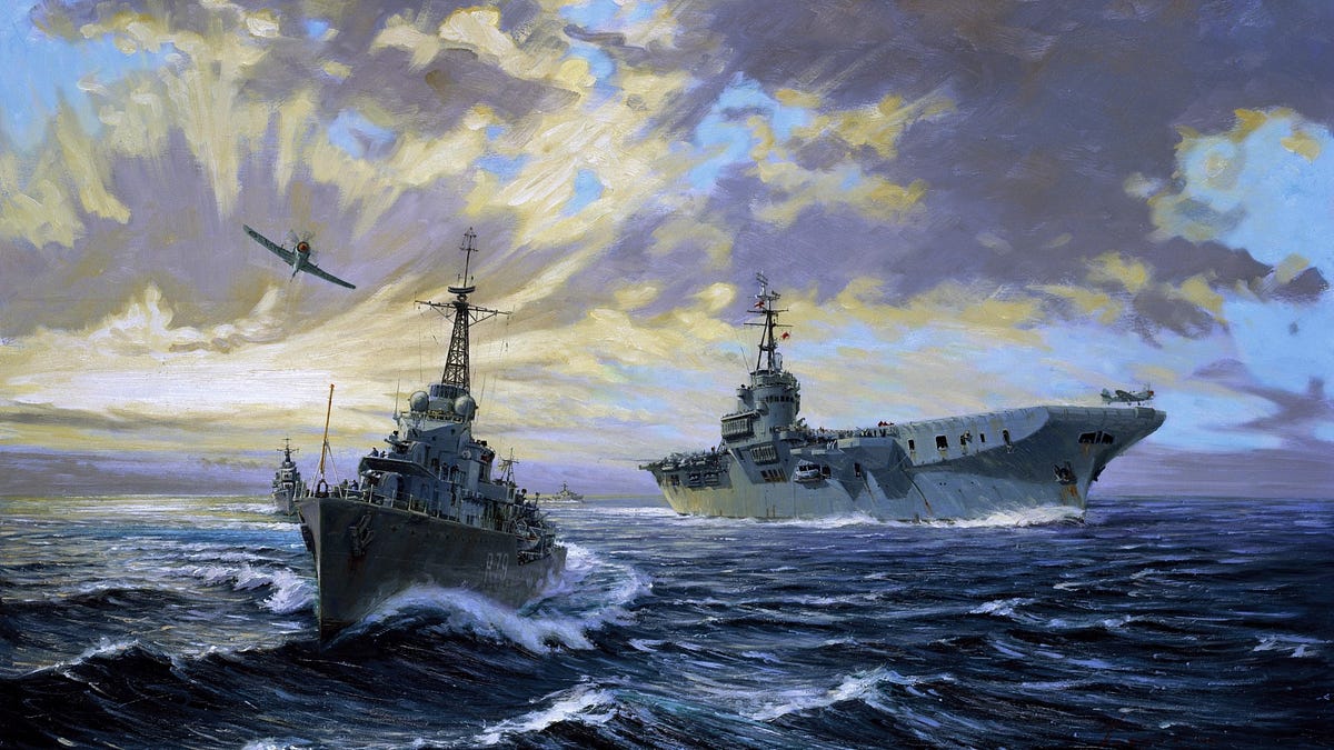 The Importance of Naval Dominance | by Andreas Rutgersson | Medium