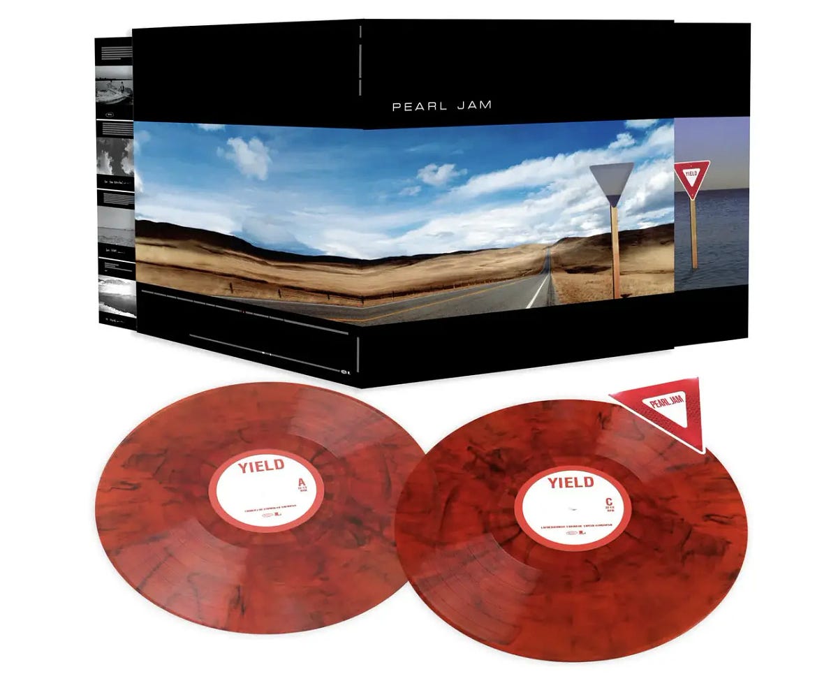 Pearl Jam’s Seminal Album ‘Yield’ Gets an Anniversary Vinyl Reissue | by LIVING LIFE FEARLESS ...