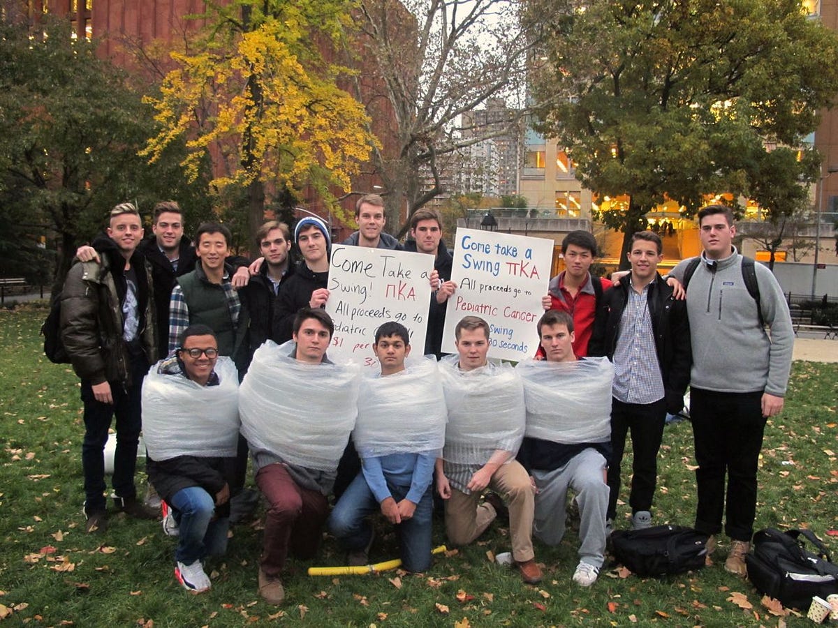 [PHOTOS] NYU Fraternity Beaten With Bats For Sake Of The Children | by ...