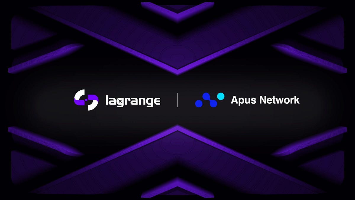 “Apus Network and Lagrange : A Partnership Transforming Decentralized GPU Solutions” | by Apus ...