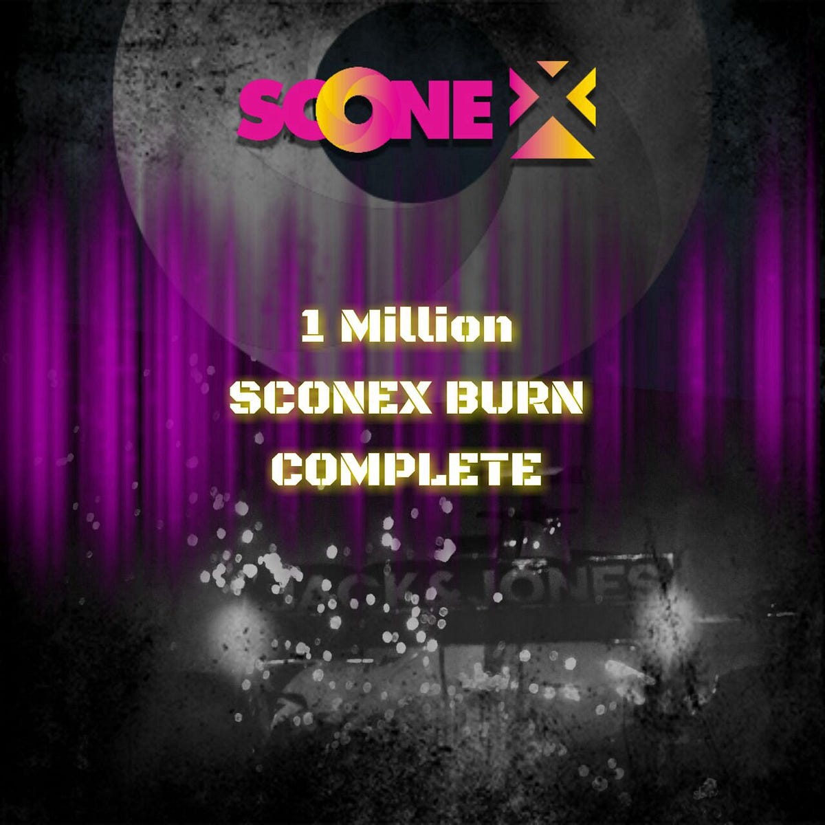 Sportcash One Burns ***ANOTHER*** 1 Million SCOneX Tokens | by ...