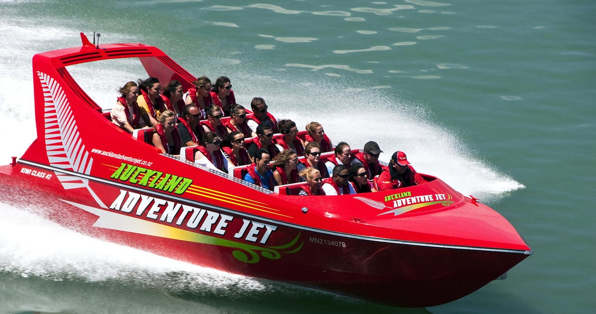 Explore Auckland’s Thrilling and Scenic Water Adventures: From High ...