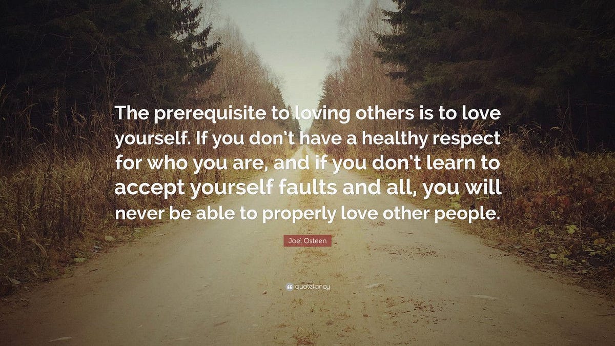 How Do You Learn To Love?. In order to learn to love, you must… | by Dr ...