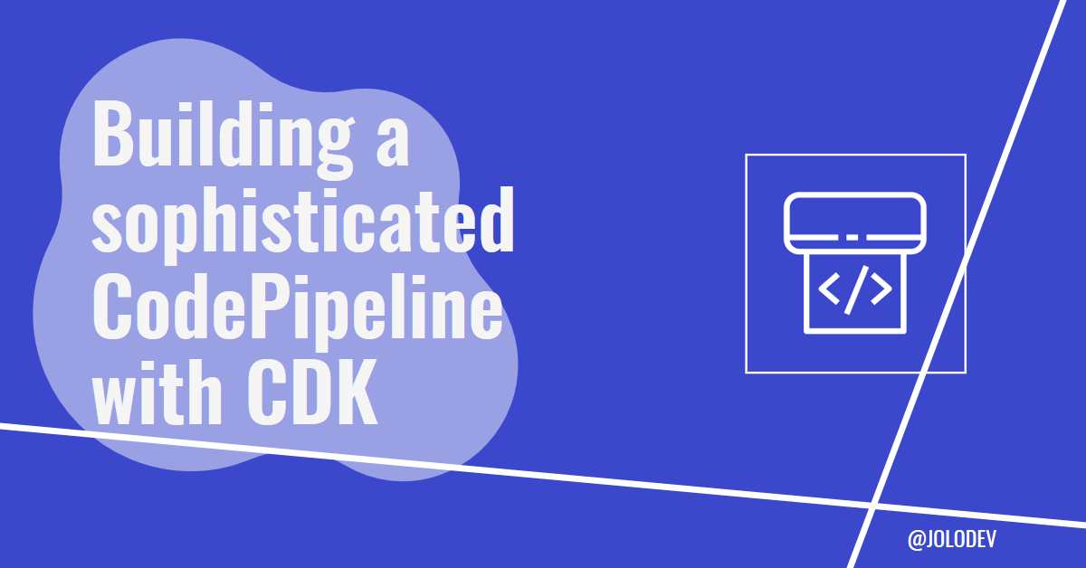 Building a sophisticated CodePipeline with AWS CDK in a Monorepo Setup | by John Nguyen | Medium
