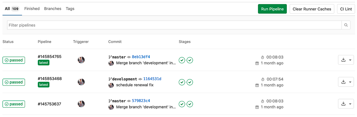 Decrease your React CI/CD build time by 50% | by Sam Hendrickx ...