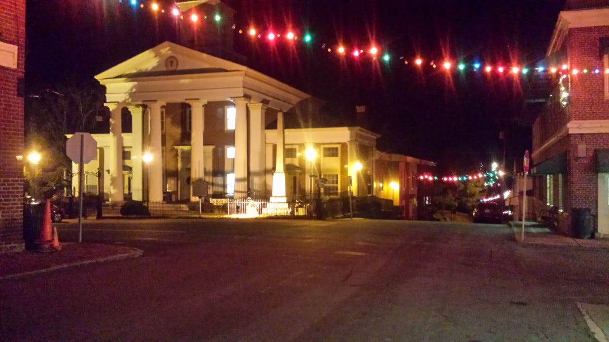 Keeping Historic Fincastle Lit. The longest standing and most visible ...
