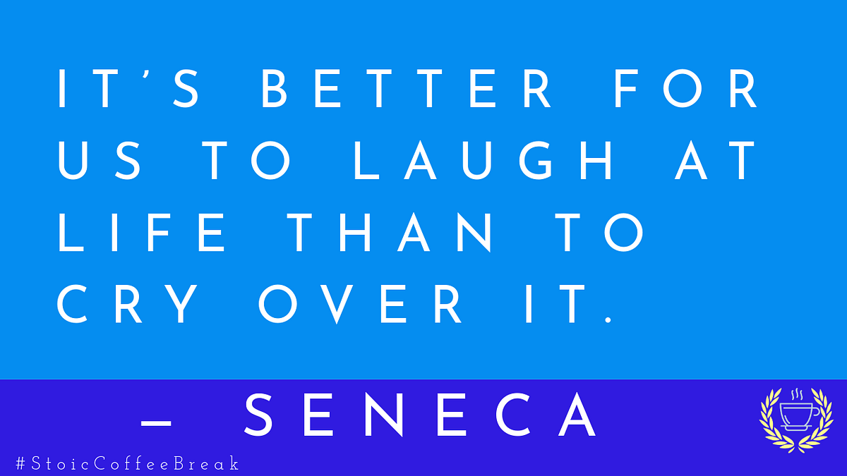 290 — Laughing With The Stoics: Finding Humor on the Path to Virtue ...