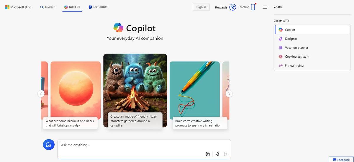 Mastering Bing AI Chat in 2024: A Beginner’s Comprehensive Guide | by ... Mastering Bing AI Chat in 2024: A Beginner’s Comprehensive Guide | by ...