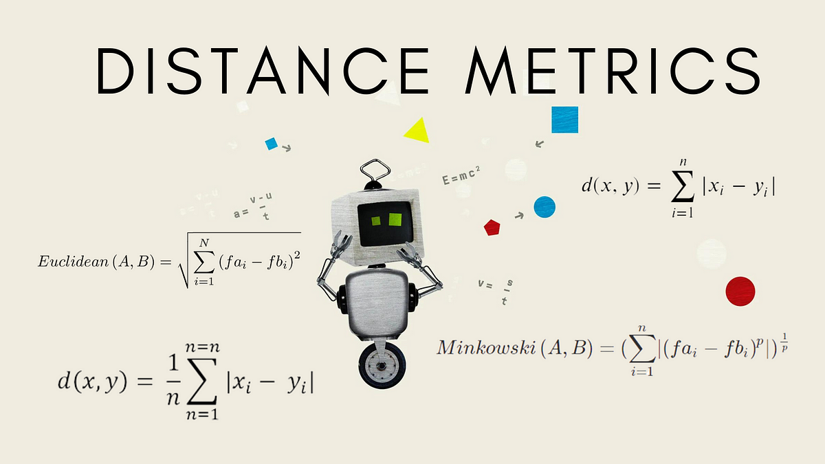 Understanding Distance Metrics In Machine Learning A Comprehensive Guide By Poojitha Kathi