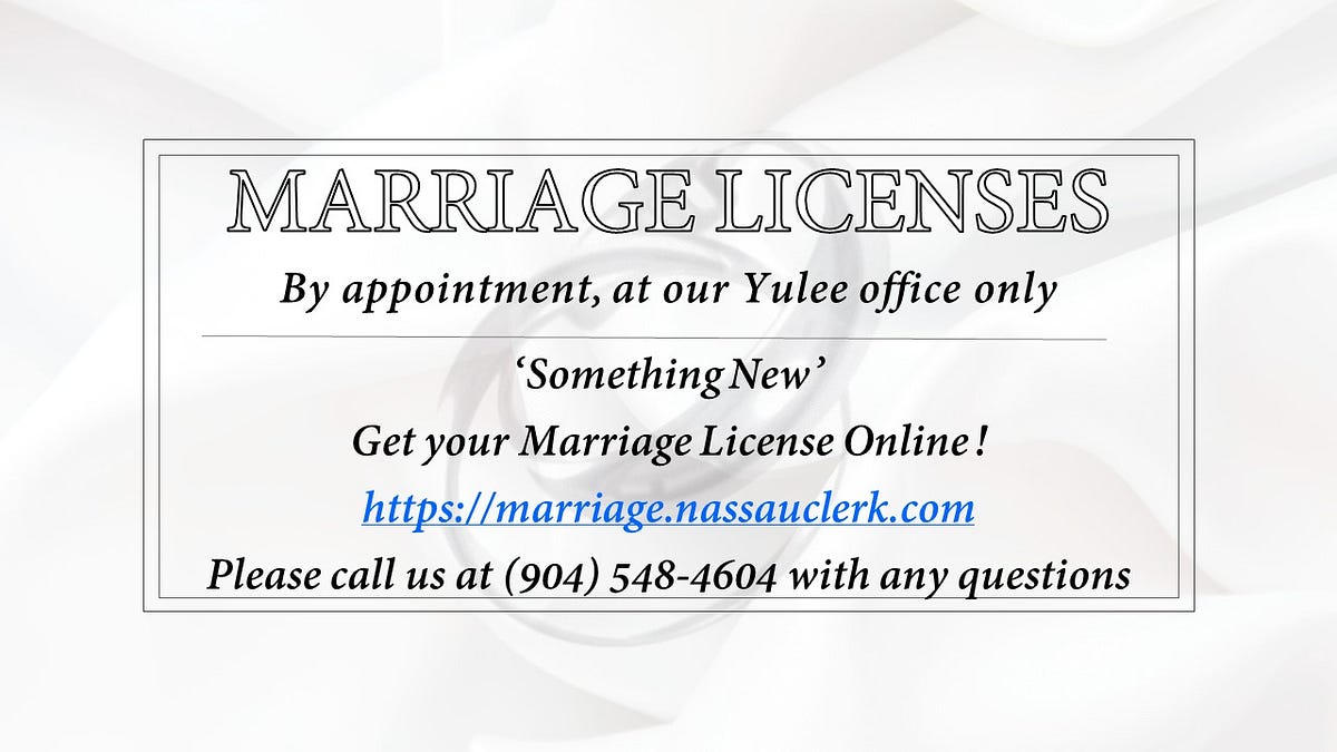 Where Get Marriage License: Simple Steps to Obtain It Quickly | by ...