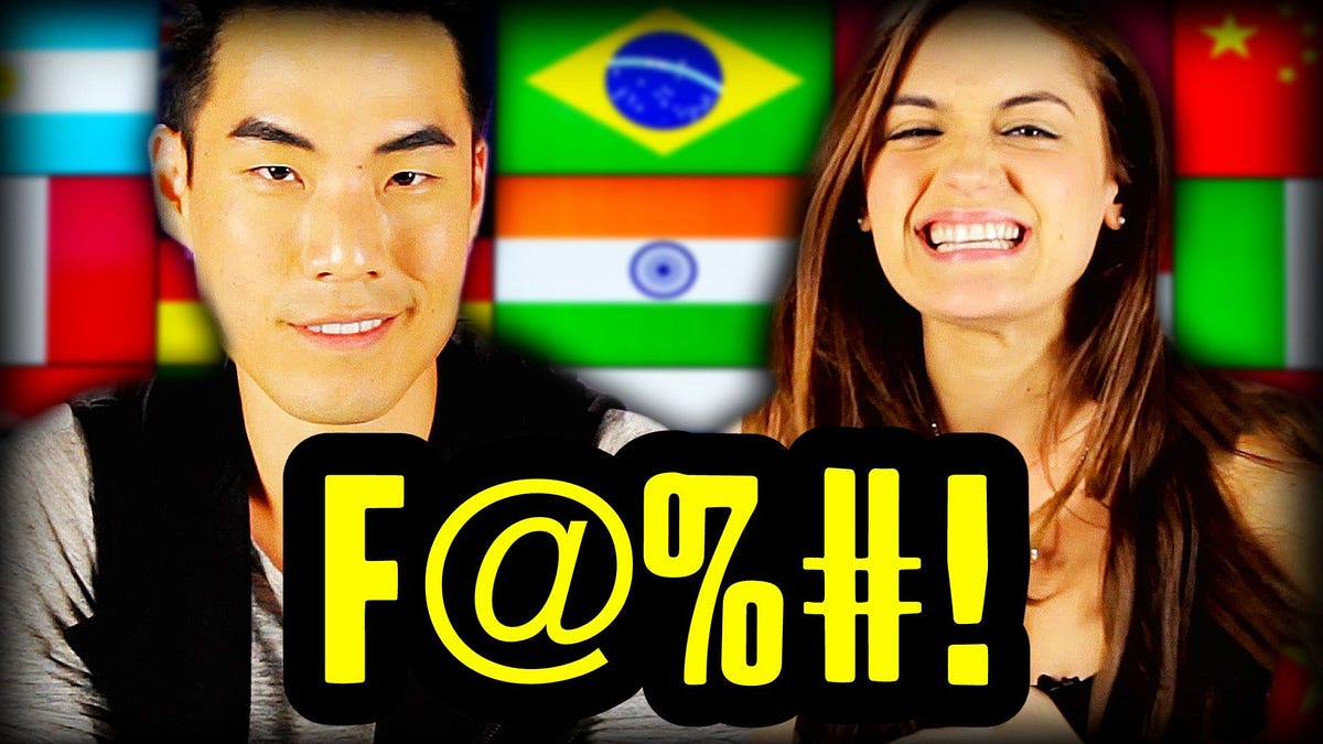 Foreign Words That Are Cursed & Insults Translated in a Laughable Way ...