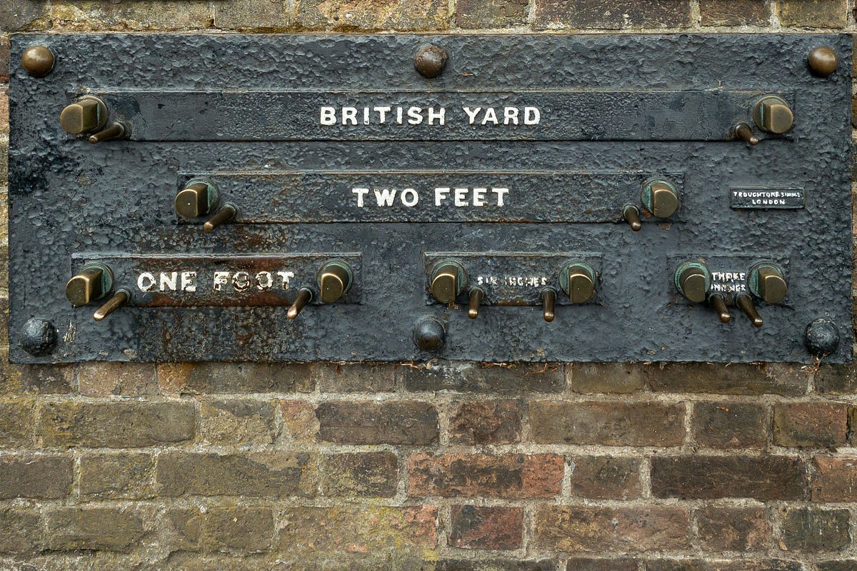 Vara. Spare the rod, spoil the measurement | by Avi Kotzer | Silly ...