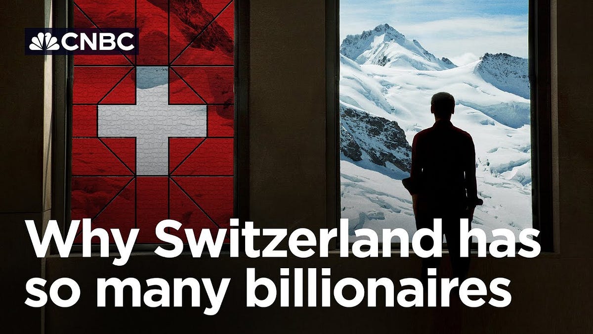 The Wealth Disparity in Switzerland: A Closer Look | by Knowledge ...