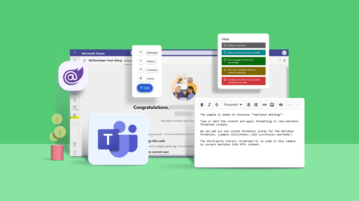 Building an Application for Microsoft Teams with Blazor | by Lavender Anyango Otieno ...