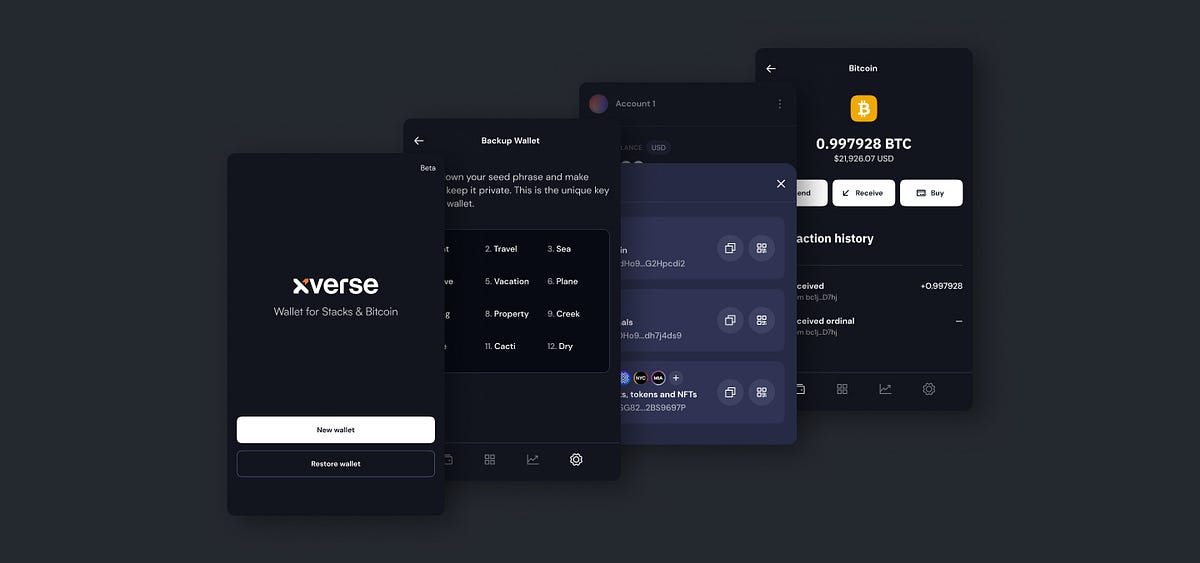 Xverse Account Migration Guide. This guide details the process of… | by ...