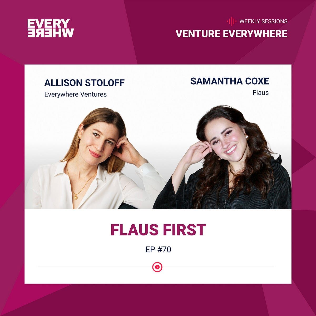 Venture Everywhere Podcast: Samantha Coxe with Allison Stoloff | by ...